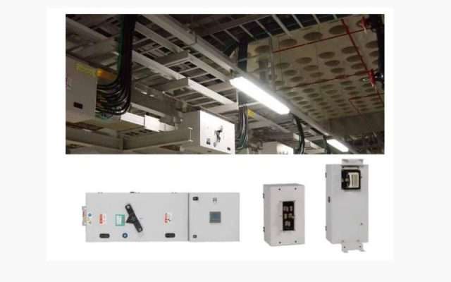 BLA06 - 600A Busway System - BL Series, 400-6400 A