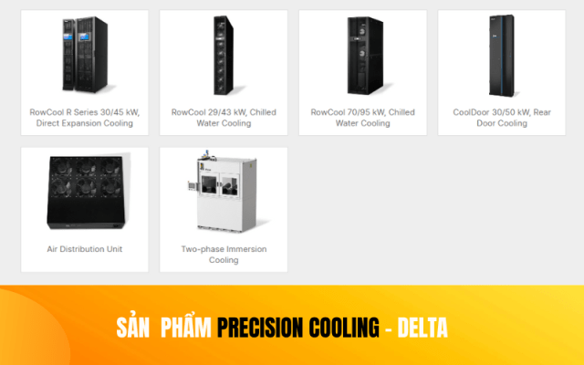 Giải pháp Precision Cooling tin cậy cho Data Center
