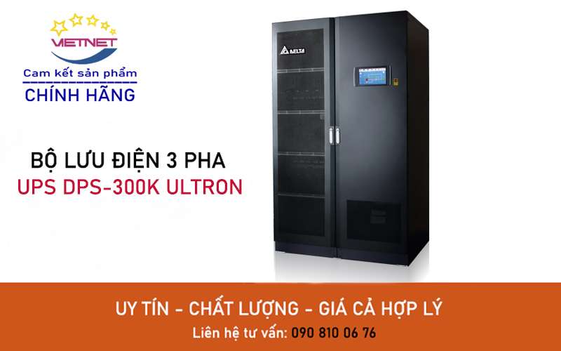 Bộ Lưu Điện UPS 300KVA – Giới thiệu UPS Delta DPS-300K