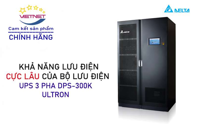Bộ Lưu Điện UPS 300KVA – Giới thiệu UPS Delta DPS-300K