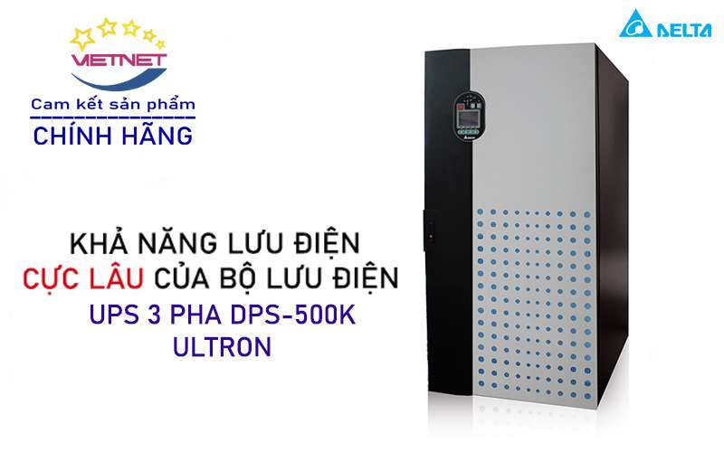 Bộ Lưu Điện UPS 500KVA - Giới Thiệu UPS 3 Pha DPS-500K