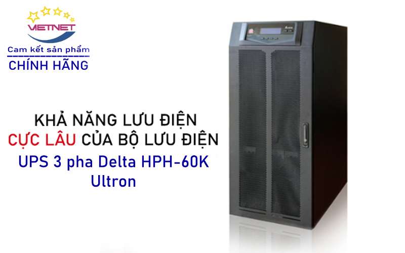 Bộ Lưu Điện UPS 60KVA – Giới thiệu UPS 3 Pha HPH-60K Ultron